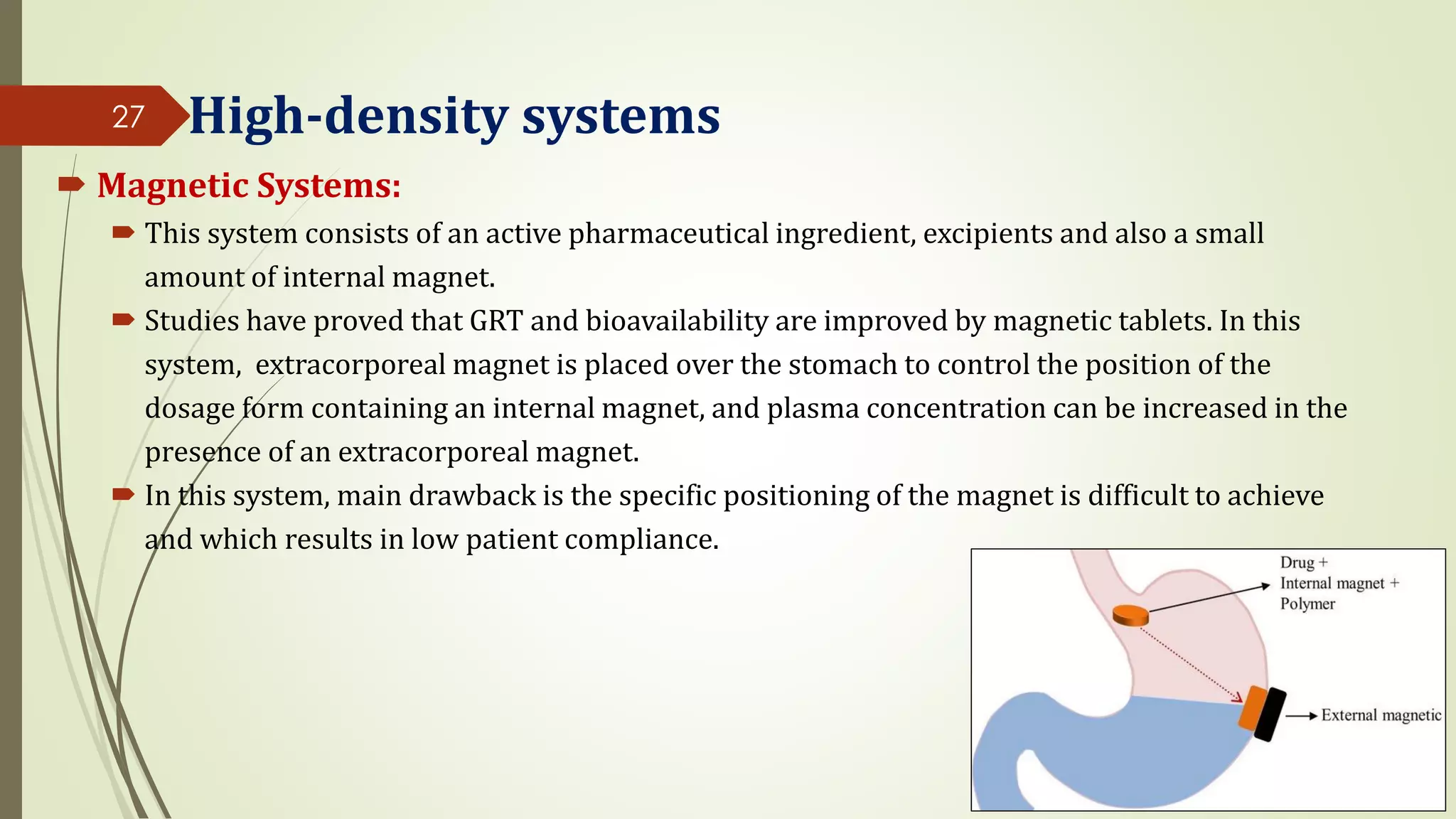 Gastroretentive Drug Delivery System | PDF