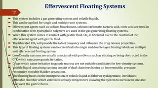 Gastroretentive Drug Delivery System | PDF