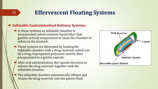 Gastroretentive Drug Delivery System | PDF