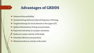 Gastroretentive Drug Delivery System | PDF