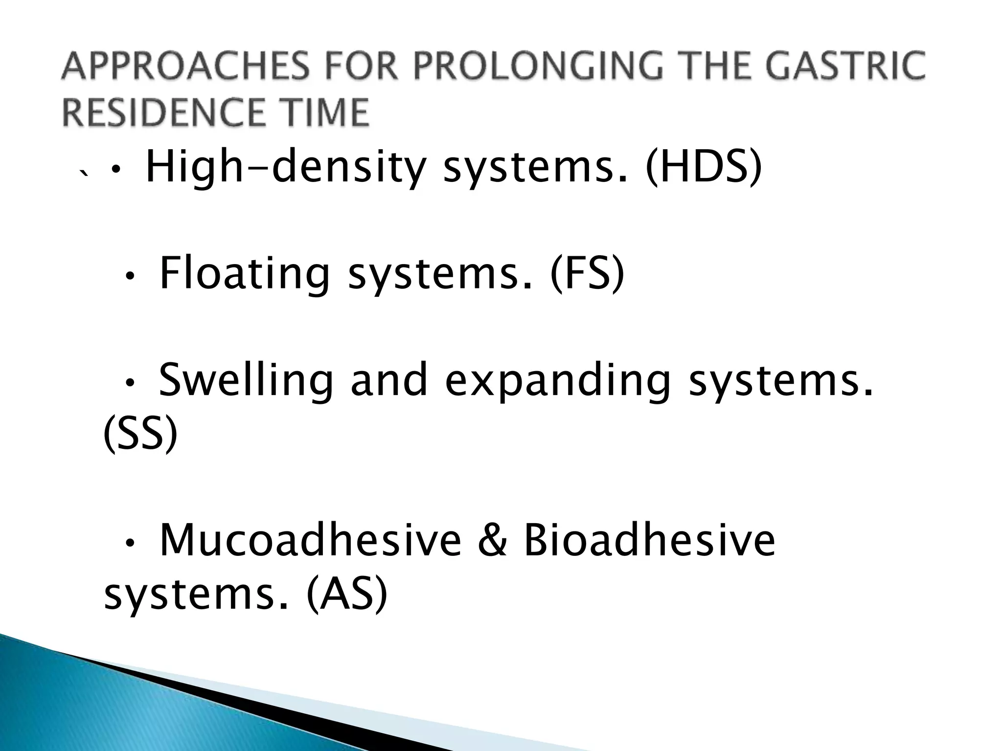 GASTRO RETENTIVE DDS.pptx