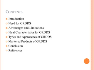 Gastro retentive drug delivery system | PPTX
