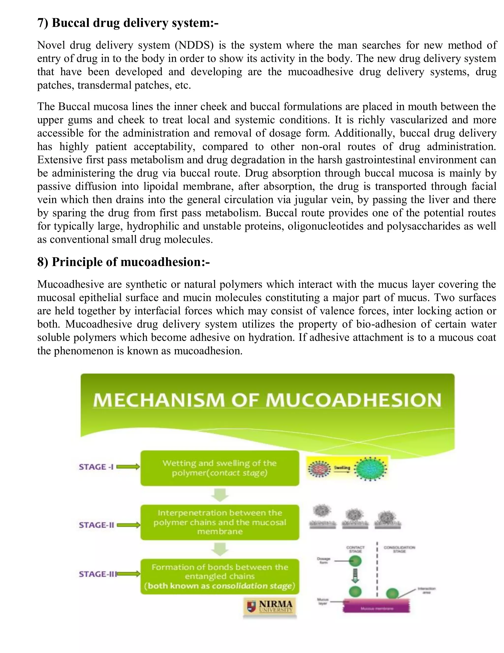 GASTRO RETENTIVE DRUG DELIVERY SYSTEM (GRDDS) | PDF