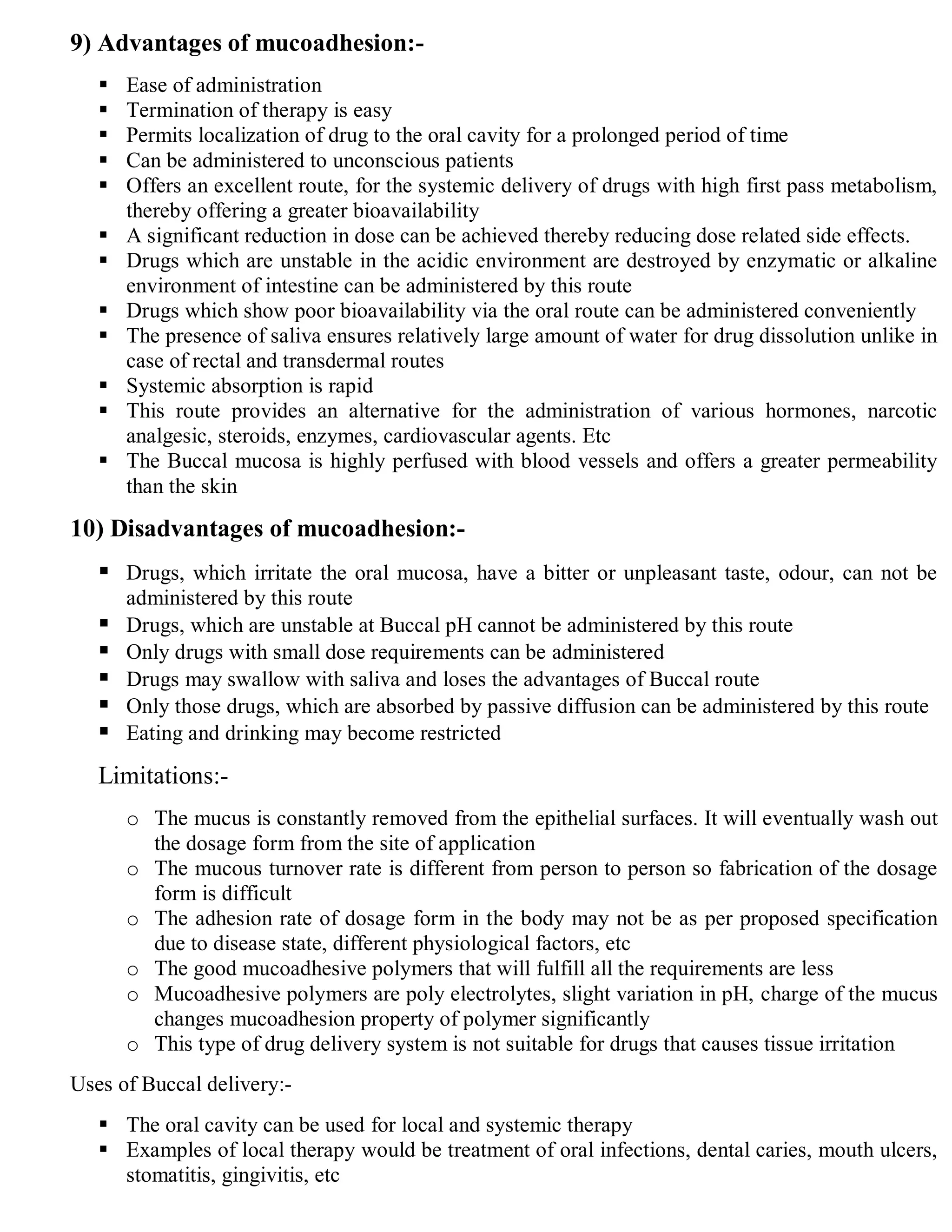 GASTRO RETENTIVE DRUG DELIVERY SYSTEM (GRDDS) | PDF