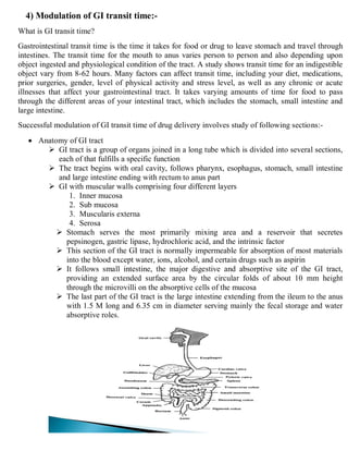 GASTRO RETENTIVE DRUG DELIVERY SYSTEM (GRDDS) | PDF
