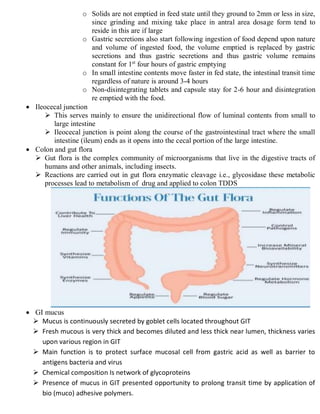 GASTRO RETENTIVE DRUG DELIVERY SYSTEM (GRDDS) | PDF