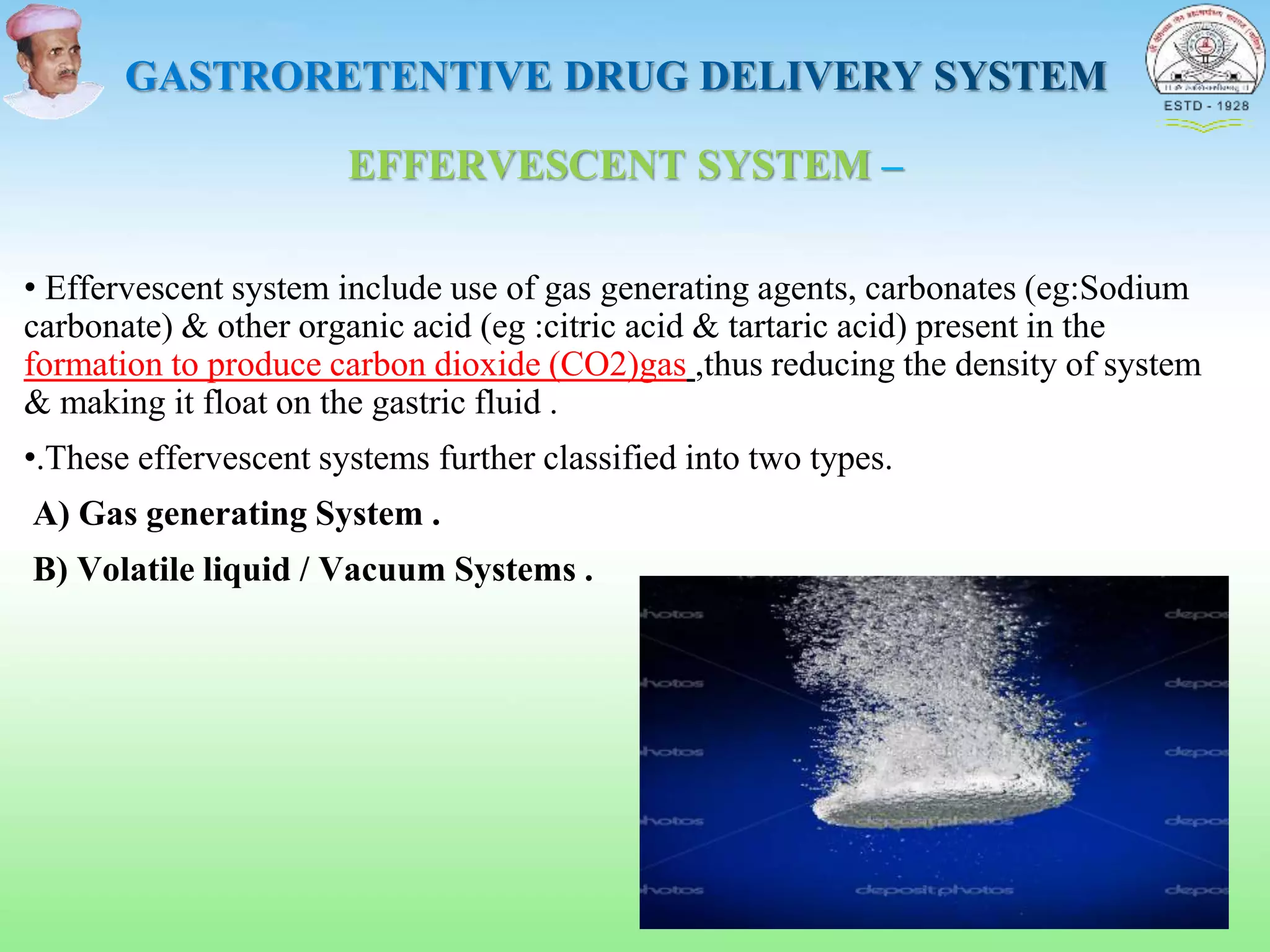 Gastroretentive Drug Delivery System by Radhika Sanghavi.pptx