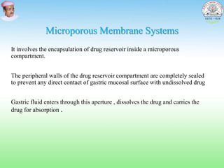 Gastroretentive Drug Delivery System by Radhika Sanghavi.pptx