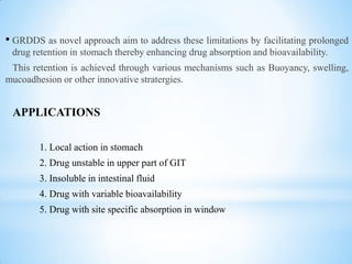 GASTRO RETENTIVE DRUG DELIVERY SYSTEM PPT PDF.pdf