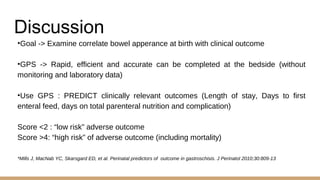 Gastroschisis score | PPT