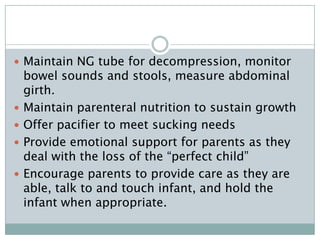 GASTROSCHISIS | PPTX