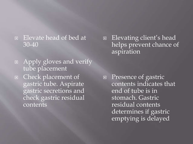 Gastrostomy feeding.pptx | Digestive Disorders | Diseases and Conditions