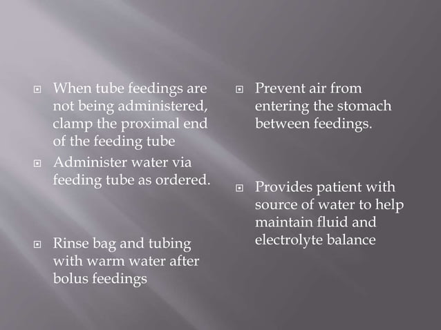 Gastrostomy feeding.pptx | Digestive Disorders | Diseases and Conditions