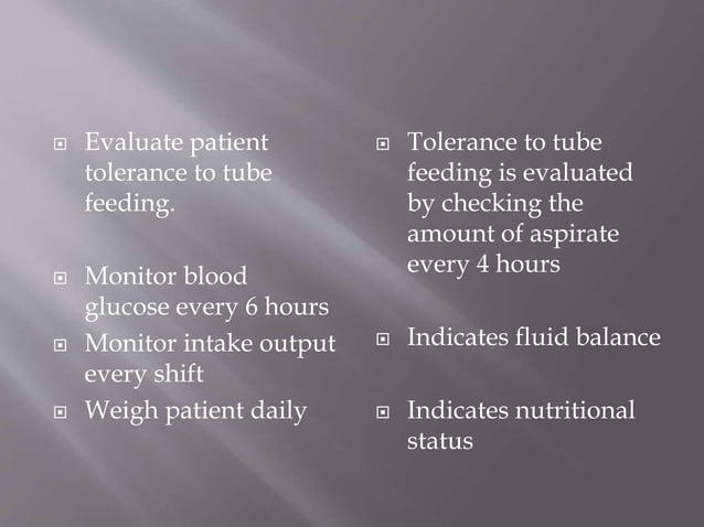 Gastrostomy feeding.pptx | Digestive Disorders | Diseases and Conditions