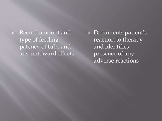 Gastrostomy feeding.pptx | Digestive Disorders | Diseases and Conditions