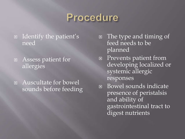 Gastrostomy feeding.pptx | Digestive Disorders | Diseases and Conditions