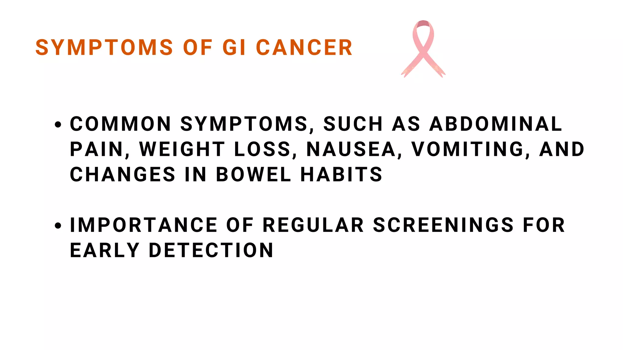 Understanding Gastrointestinal Cancer: Symptoms, Causes, and Treatment ...