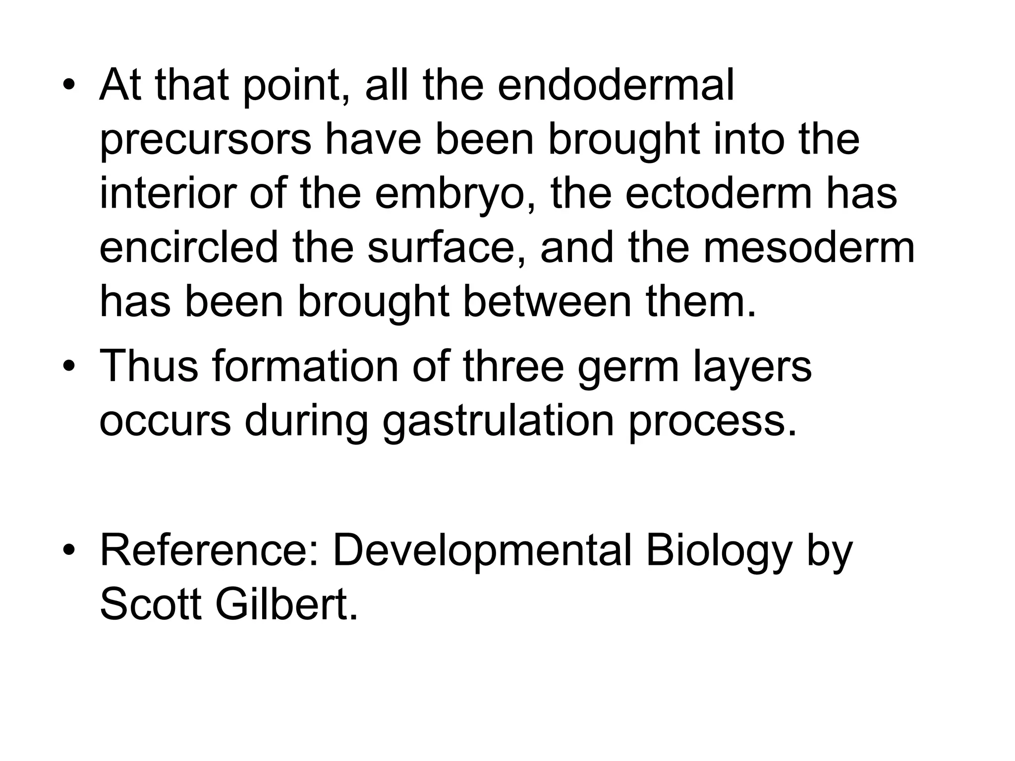 Gastrulation in frog | PPT