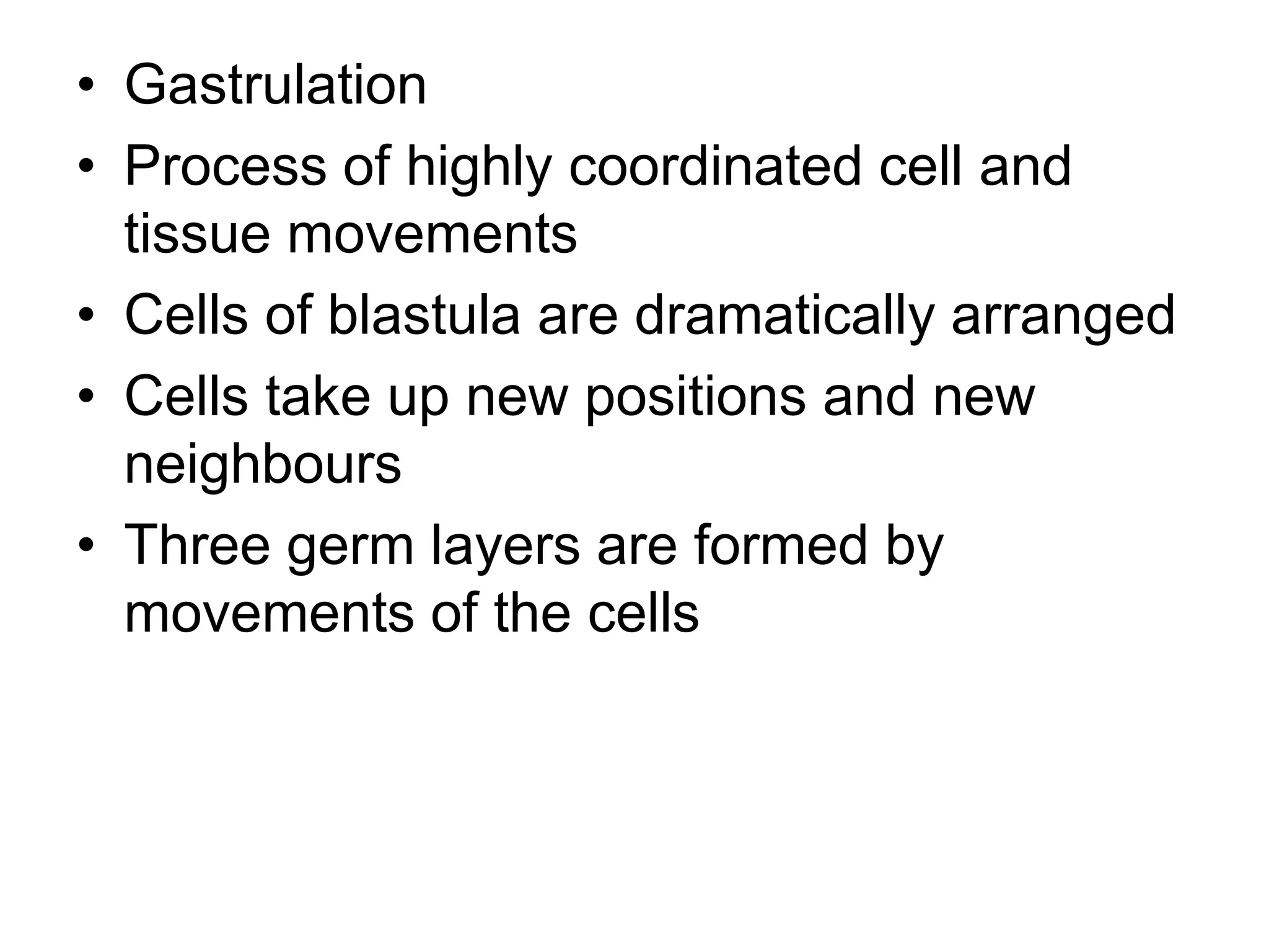 Gastrulation in frog | PPT