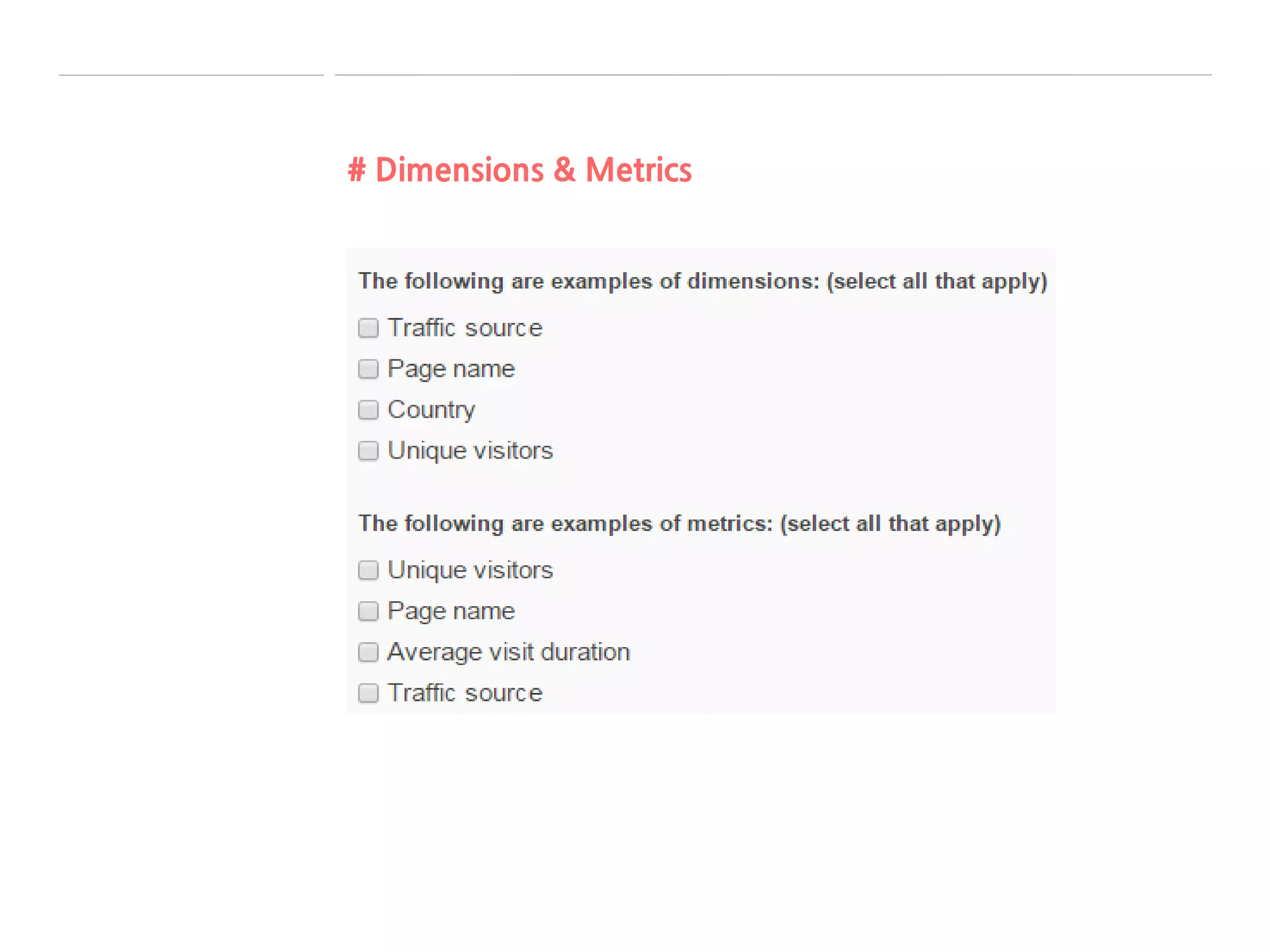 [Gastudy.net] Google analytics platform principles | PPT