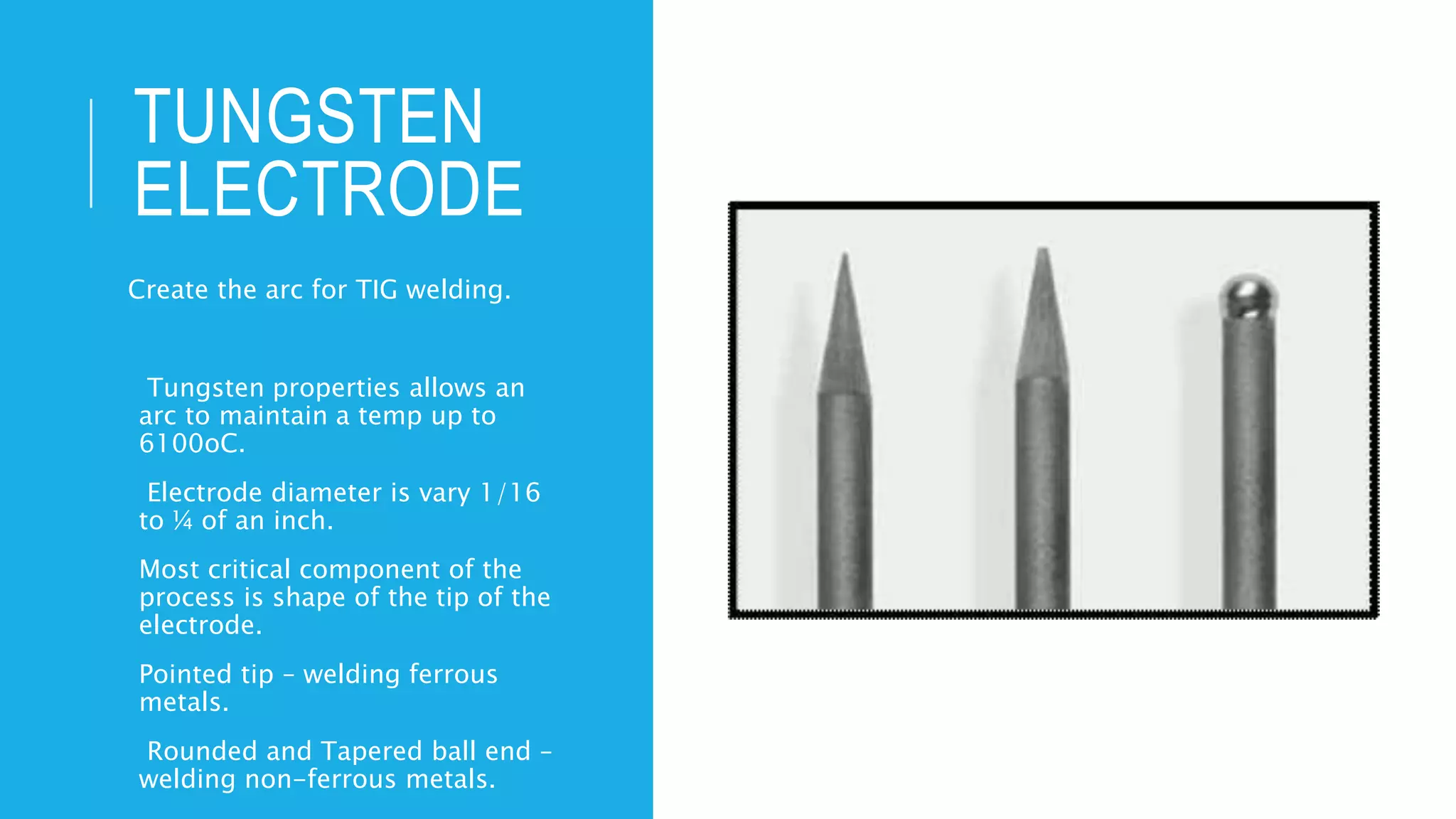 Gas tungsten arc welding | PPTX