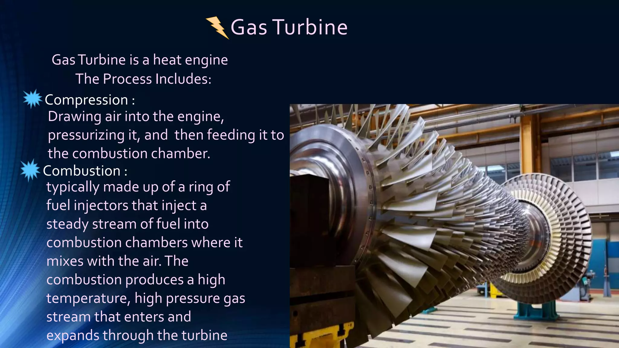 Gas turbine Power-plant, NTPC Anta, Rajasthan | PPTX