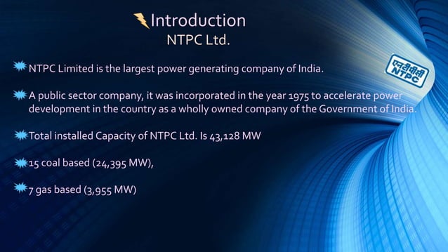 Gas turbine Power-plant, NTPC Anta, Rajasthan | PPT