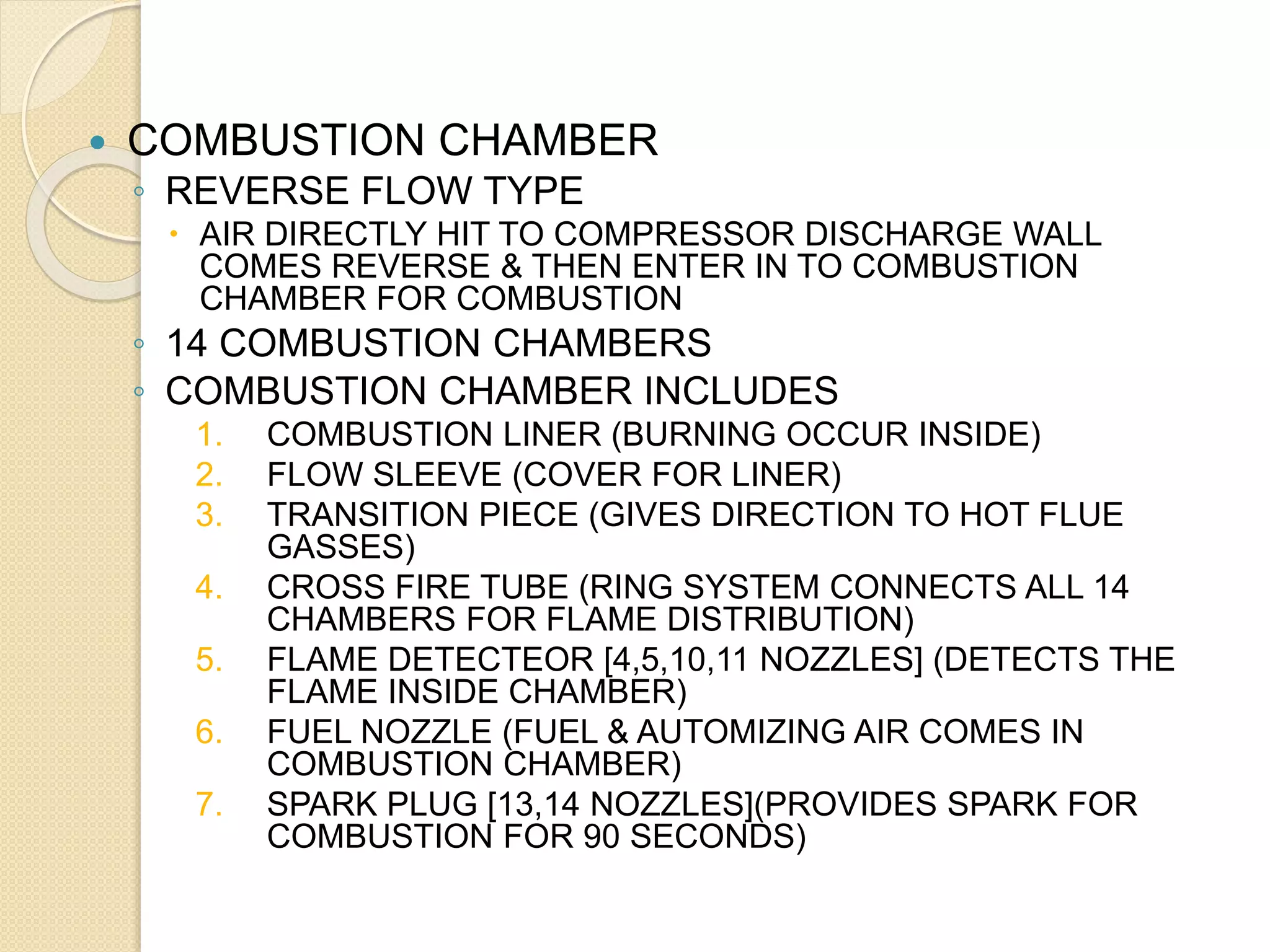 GE Frame 9E Gas Turbine Nandipur Power Project | PPTX