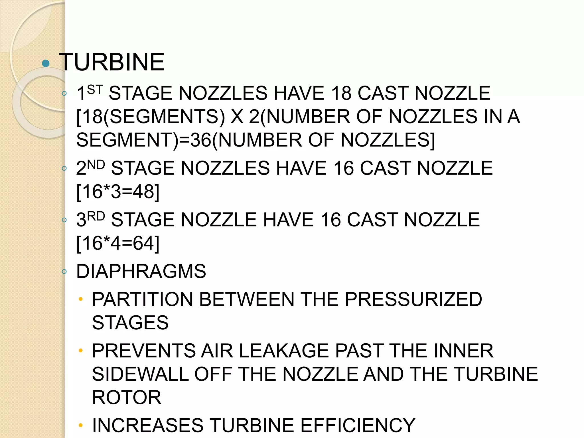 GE Frame 9E Gas Turbine Nandipur Power Project | PPTX