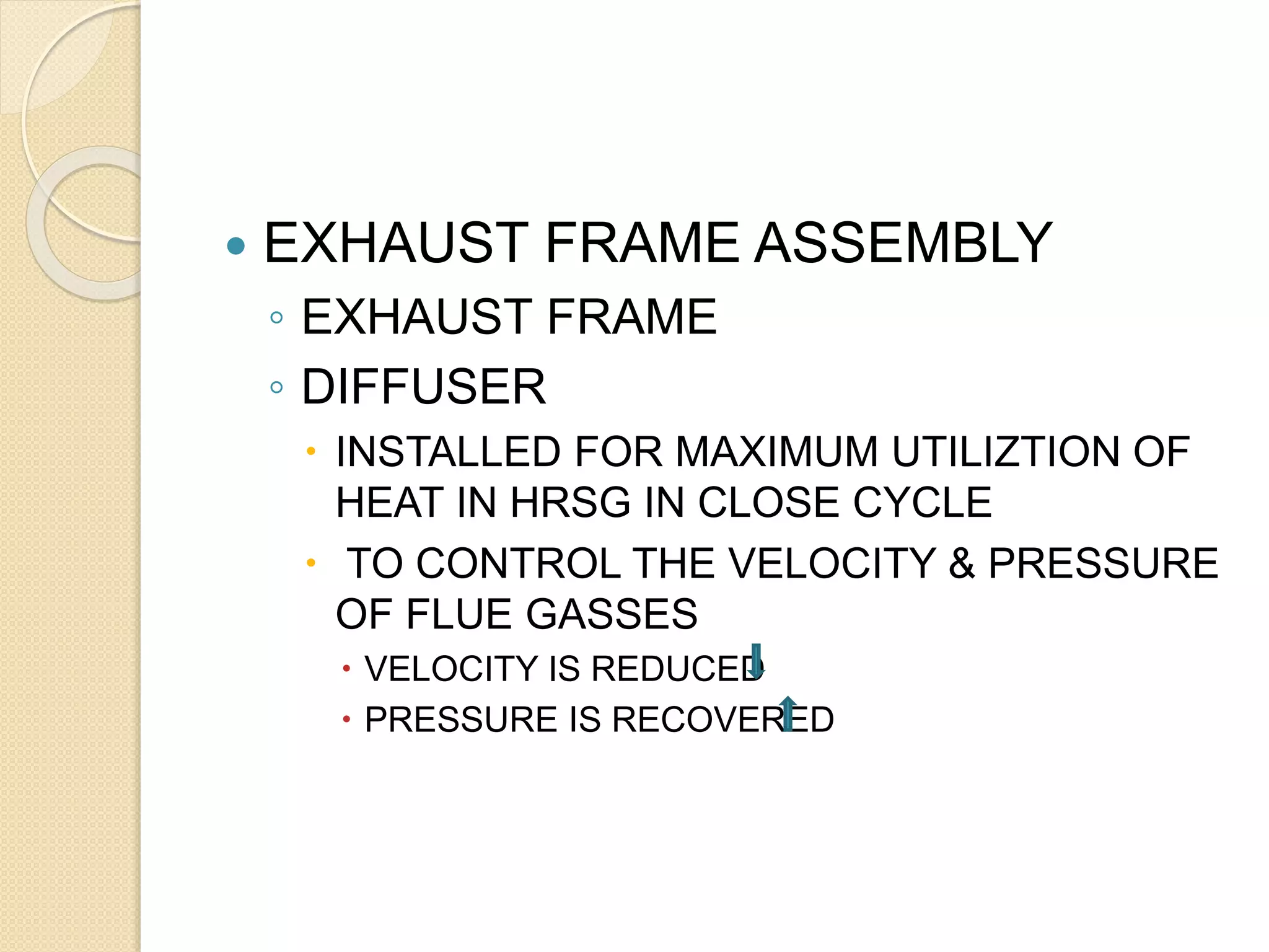 GE Frame 9E Gas Turbine Nandipur Power Project | PPTX