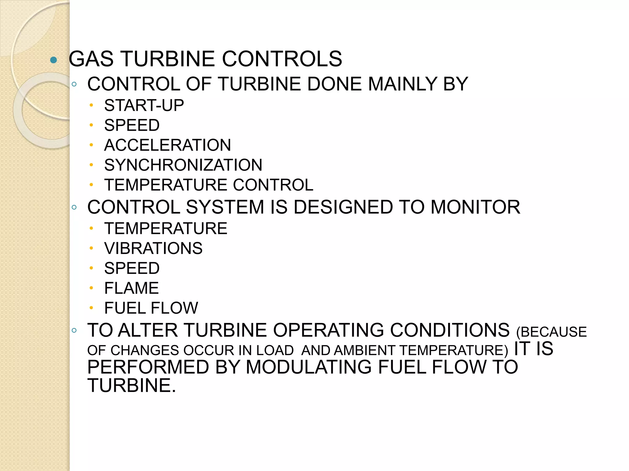 GE Frame 9E Gas Turbine Nandipur Power Project | PPTX