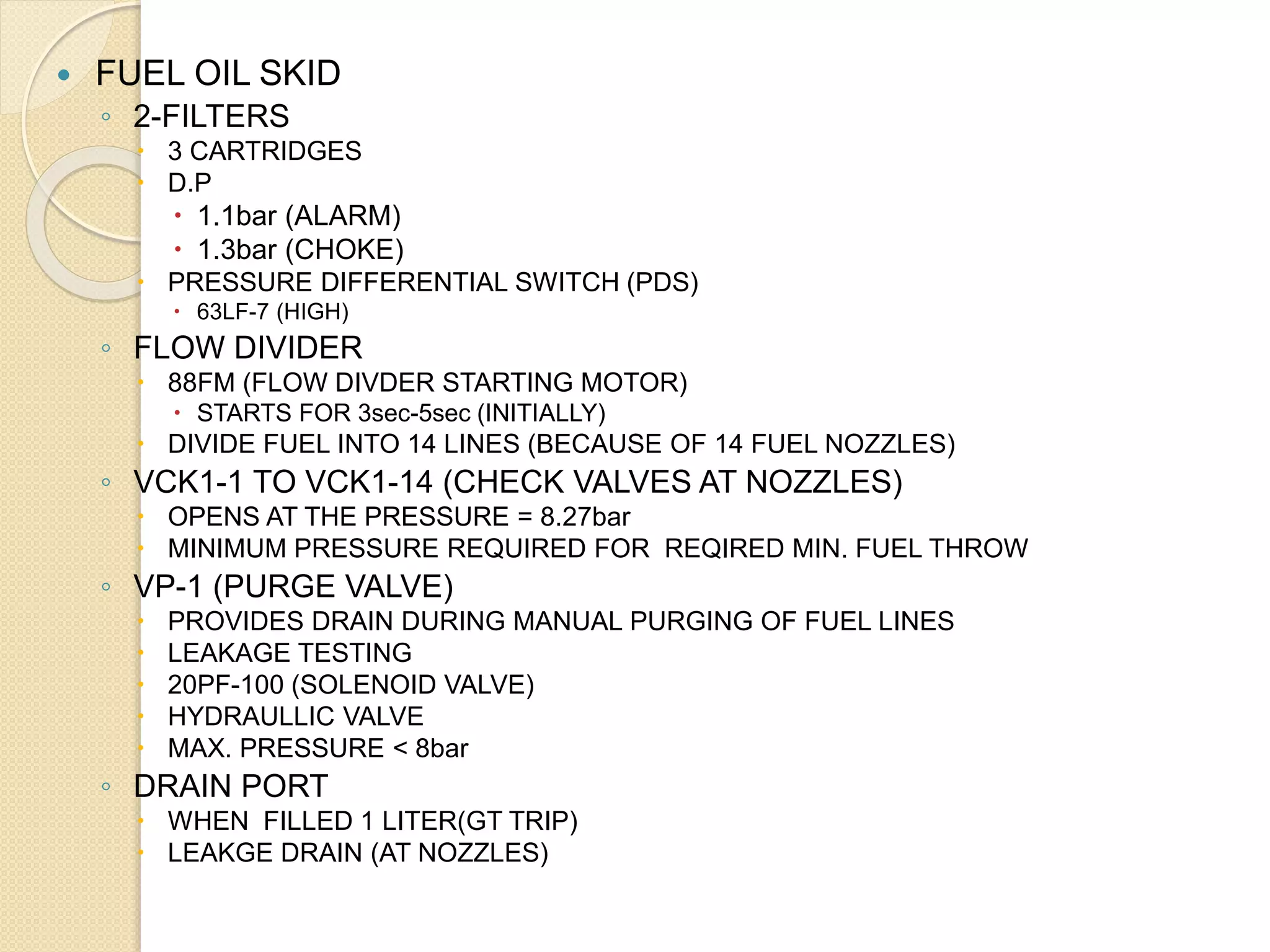 GE Frame 9E Gas Turbine Nandipur Power Project | PPTX