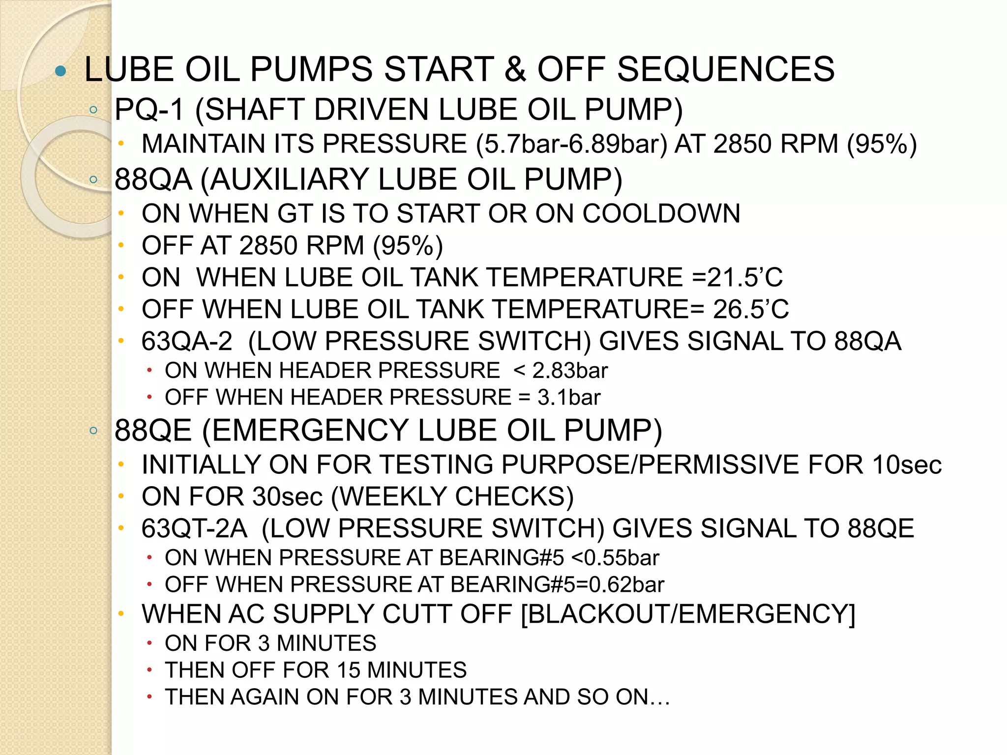 GE Frame 9E Gas Turbine Nandipur Power Project | PPTX