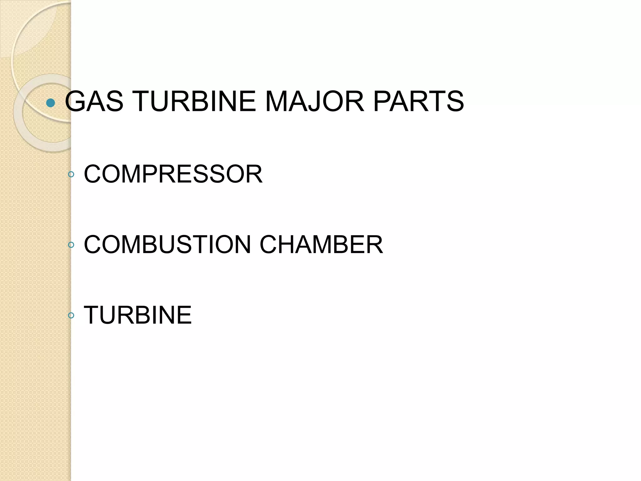 GE Frame 9E Gas Turbine Nandipur Power Project | PPTX
