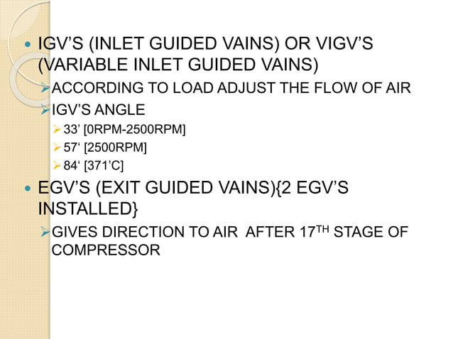 GE Frame 9E Gas Turbine Nandipur Power Project | PPTX