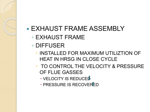 GE Frame 9E Gas Turbine Nandipur Power Project | PPTX