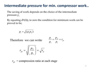 Gas turbine 2 - regeneration and intercooling | PPTX