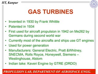 Gas Turbine -AKushari.ppt | Physics | Science
