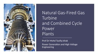 Gas Turbine design and combined heat and power .pptx