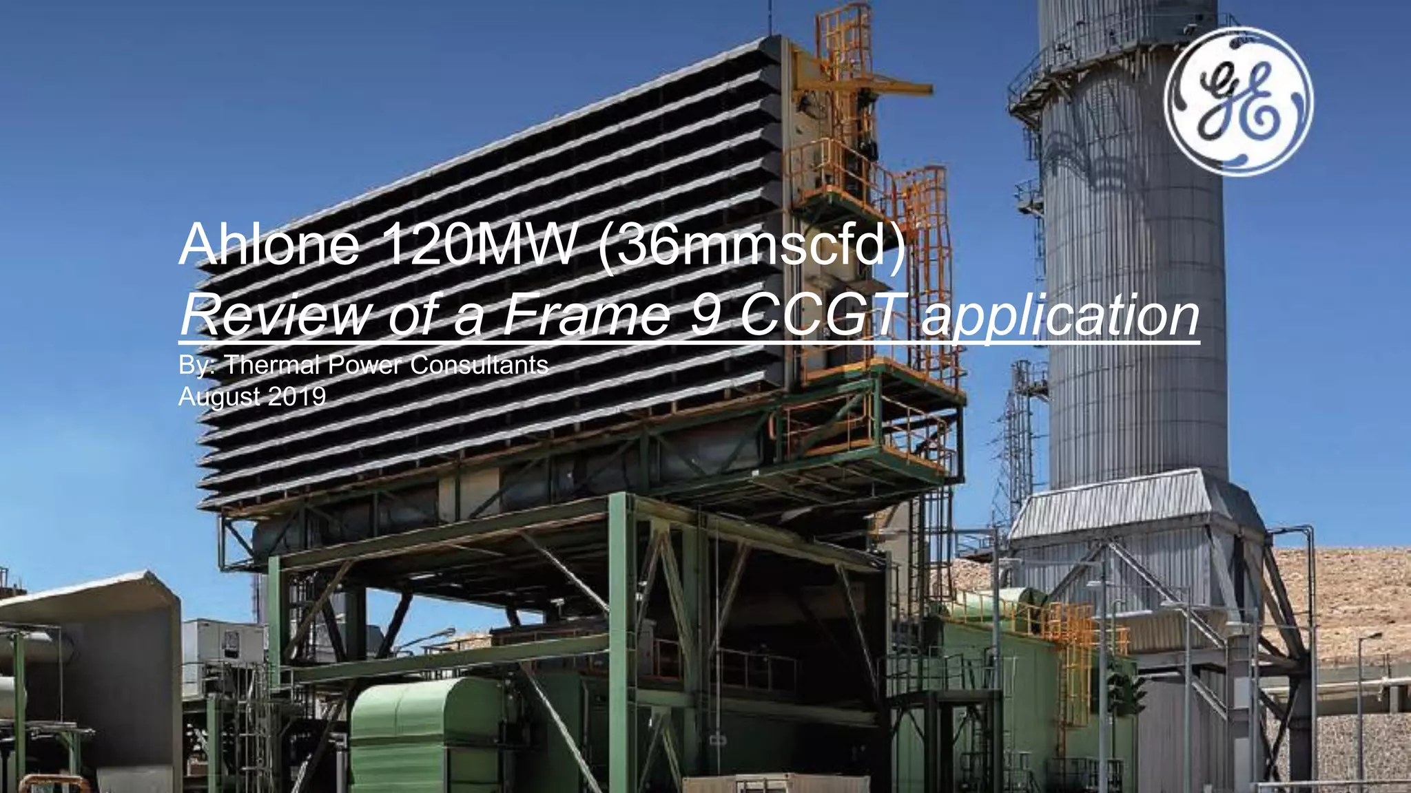 Gas turbine advisors review of a 9 e.03 ccgt power plant | PDF