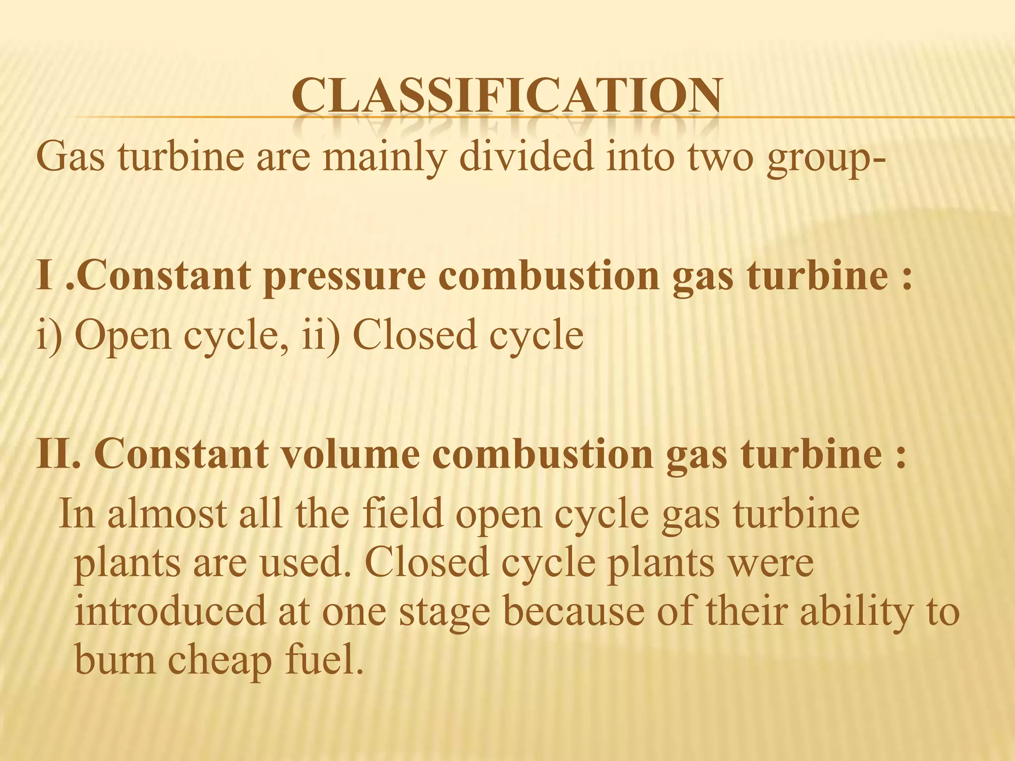 Gas turbine and Jet Propulsion | PPSX