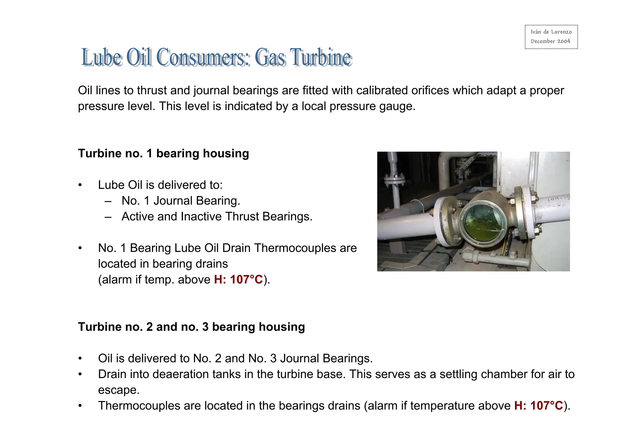 Gas Turbine Auxiliaries Systems. An introduction to gas turbine ...