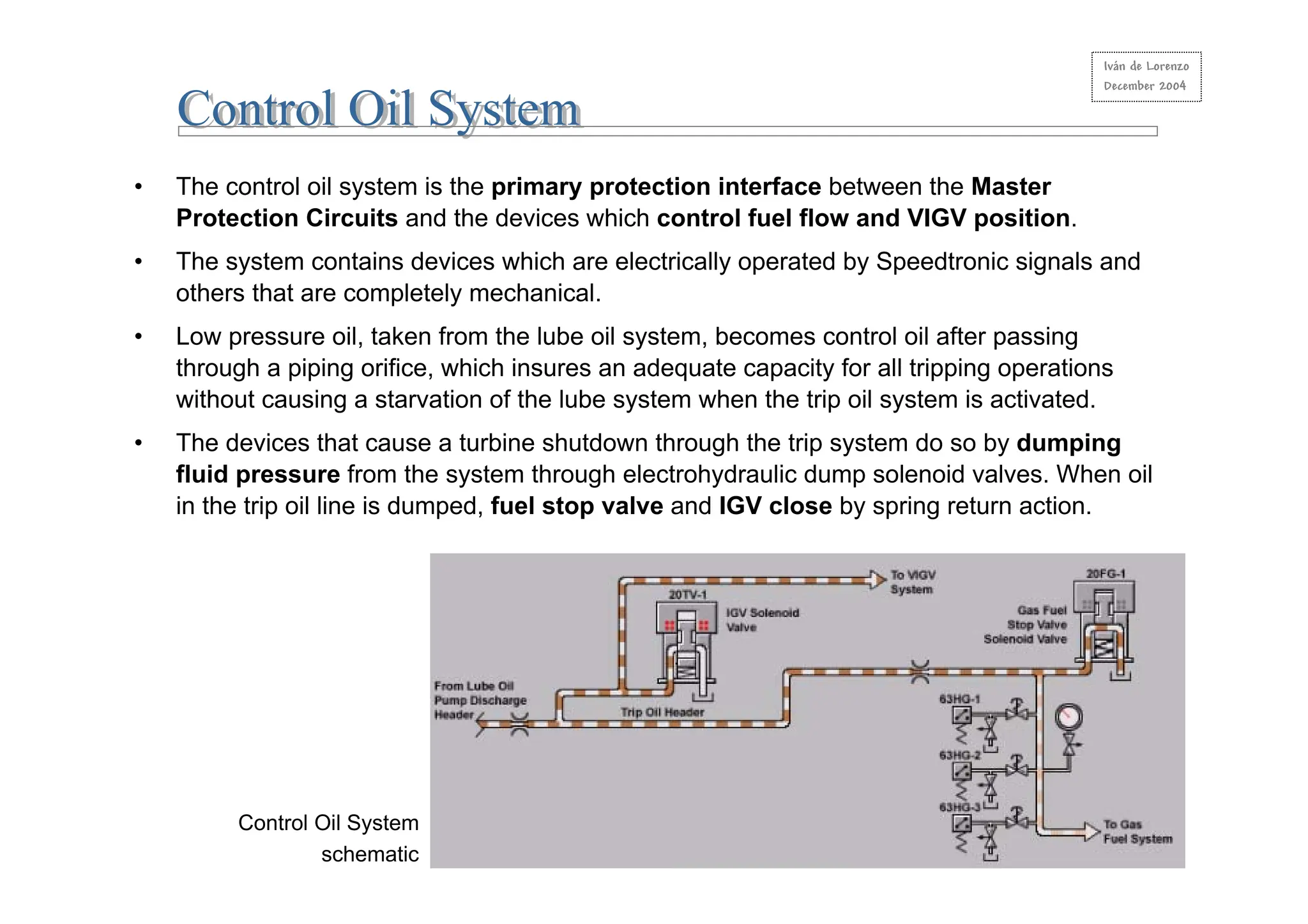 Gas Turbine Auxiliaries Systems. An introduction to gas turbine ...