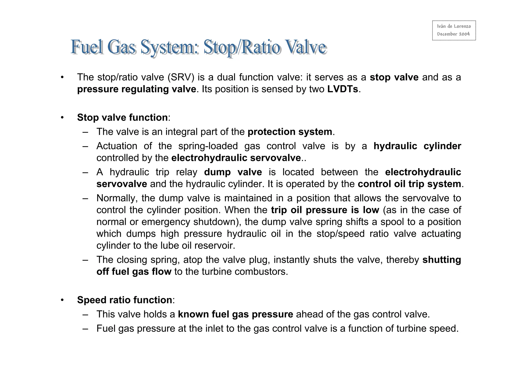 Gas Turbine Auxiliaries Systems. An introduction to gas turbine ...