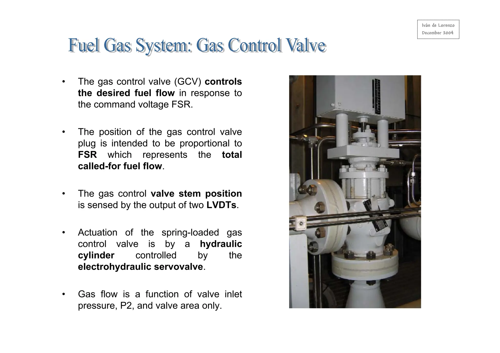 Gas Turbine Auxiliaries Systems. An introduction to gas turbine ...