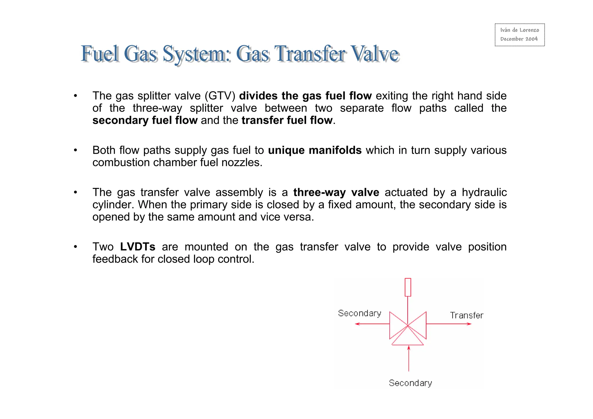 Gas Turbine Auxiliaries Systems. An introduction to gas turbine ...