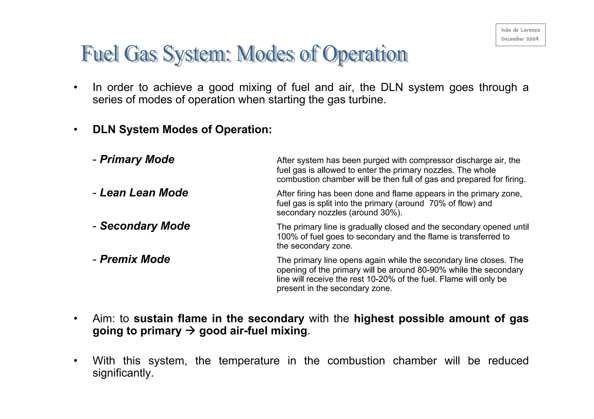 Gas Turbine Auxiliaries Systems. An introduction to gas turbine ...