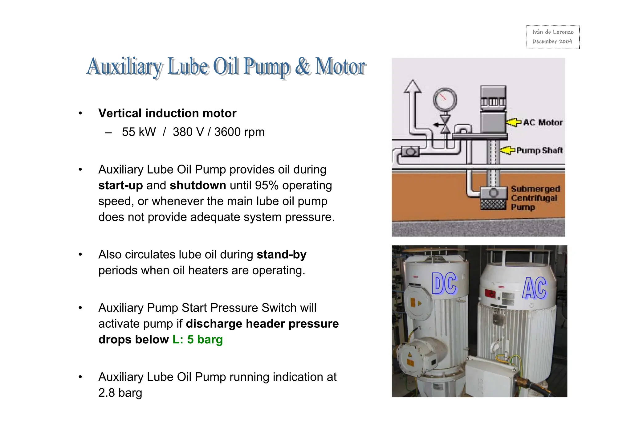 Gas Turbine Auxiliaries Systems. An introduction to gas turbine ...