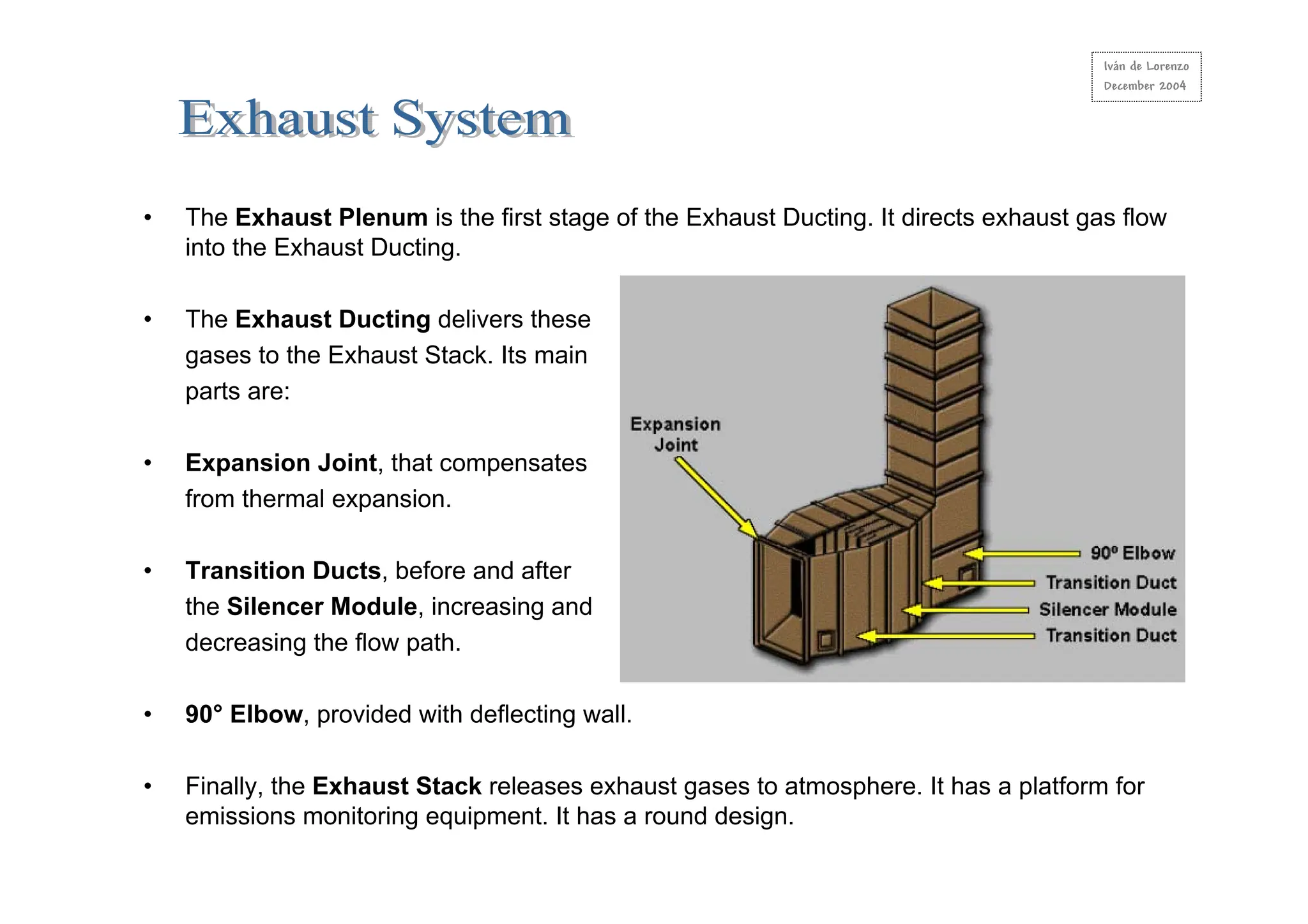 Gas Turbine Auxiliaries Systems. An introduction to gas turbine ...