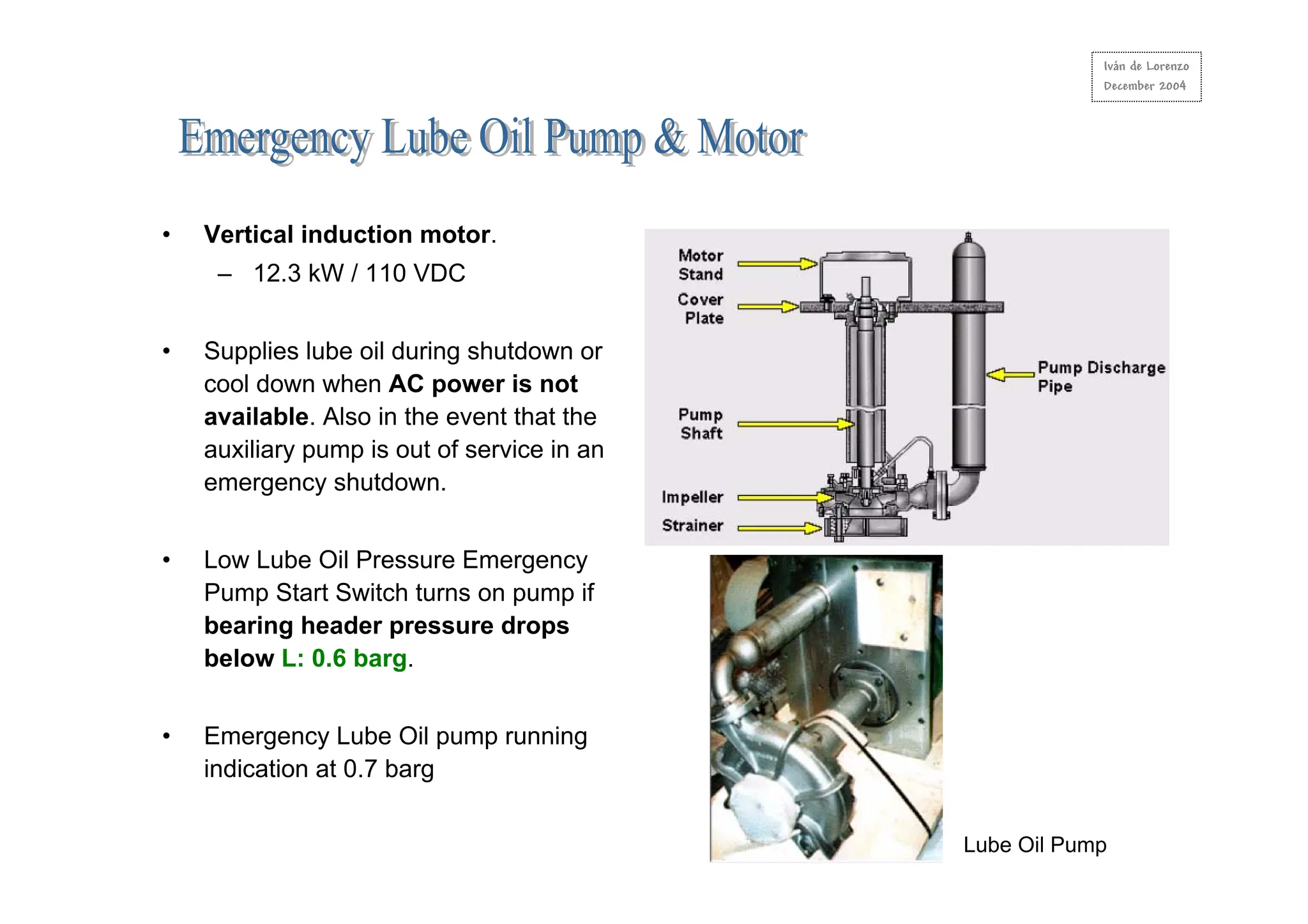 Gas Turbine Auxiliaries Systems. An introduction to gas turbine ...